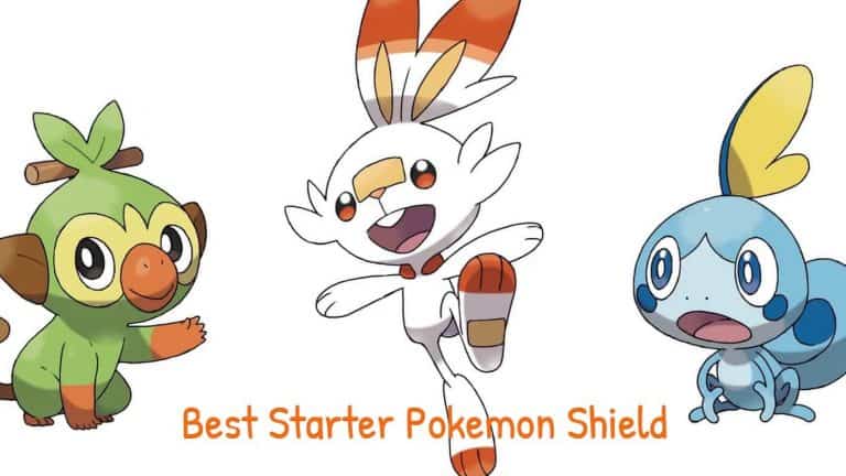 Best Starter Pokemon Shield | OhTopTen