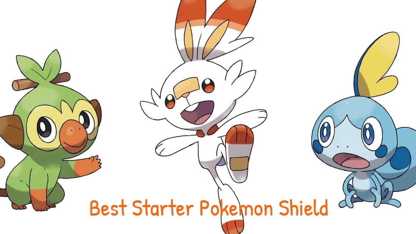Best Starter Pokemon Shield | OhTopTen